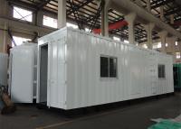 China 1000kva 800kw silent generator set original UK Perkins container type for sale