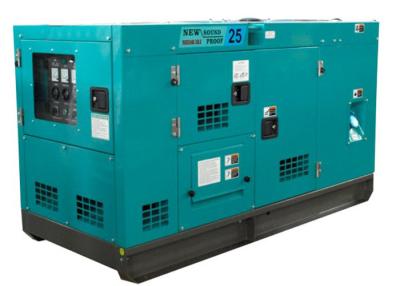 China Isuzu engine super silent diesel generator set Delixi /ABB MCCB for sale