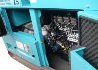 China Isuzu engine super silent diesel generator set Delixi /ABB MCCB for sale
