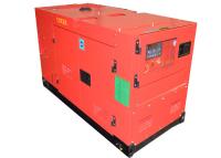 China Single phase denyo Silent Generator Set / Laidong 10kva genset for sale