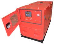 China Single phase denyo Silent Generator Set / Laidong 10kva genset for sale