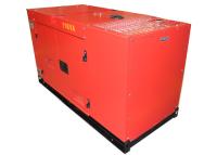 China Single phase denyo Silent Generator Set / Laidong 10kva genset for sale