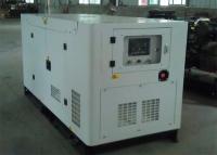 China Soundproof diesel cummins power generation 80KVA / industrial generators for sale