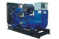 China Industrial Super Silent Open Diesel Generator Set 220kw 275KVA , 1606A-E93TAG4 for sale