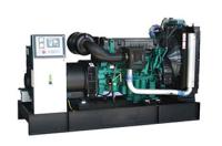 China Industrial Super Silent Open Diesel Generator Set 220kw 275KVA , 1606A-E93TAG4 for sale