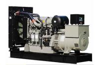 China Industrial Super Silent Open Diesel Generator Set 220kw 275KVA , 1606A-E93TAG4 for sale