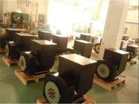 China H Class Insulation 160KVA Brushless Synchronous Generator , Cummins Power Generation Generator Set for sale