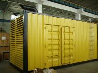 China 300KW / 375KVA cummins diesel generator sets , 4-Cycle for sale