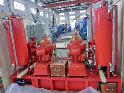China Diesel Oil Centrifugal Separator Unit for sale