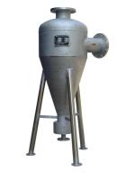 China Industrial Cyclone Water Filter Hydrocyclone Desander Sand Separator 18TPH DN25mm for sale