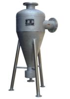 China Industrial Cyclone Water Filter Hydrocyclone Desander Sand Separator 18TPH DN25mm for sale
