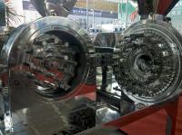 China Cyclone separating Pulse Automatic Milling Machine With Dust Collecting System for sale
