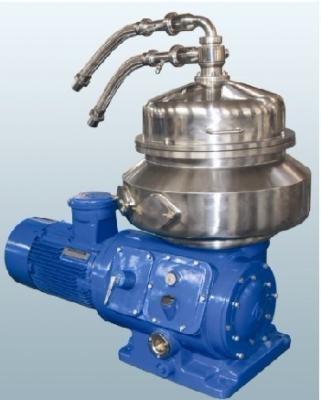 China Separator device  Wool Scouring Machine nozzle structure 5500 r/min for sale