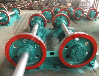 China Prestressed Concrete Pole centrifugal Spinning Machine 6m - 15m for sale