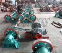 China Prestressed Concrete Pole centrifugal Spinning Machine 6m - 15m for sale