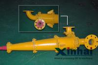 China Energy Saving Hydraulic cyclone Hydrocyclone Separator for Classifying / Overflow for sale