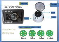 China Centrifuge Module Portable Spectrophotometer Accessories for sale