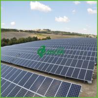 China 34MW Polycrystalline Grid Connected Solar Large Scale Photovoltaic Power Plants for sale