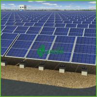 China 34MW Polycrystalline Grid Connected Solar Large Scale Photovoltaic Power Plants for sale