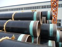 China A53 - A369 Anti - Corrosion Steel Pipe With 3LPE Coating / 3PE / 2PE Coated For Electric Power for sale