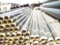 China A53 - A369 Anti - Corrosion Steel Pipe With 3LPE Coating / 3PE / 2PE Coated For Electric Power for sale