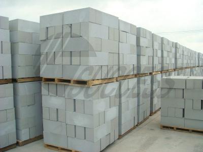 China Cement AAC Block Production Line Fully Automatic Brick Plant 50000m3 for sale