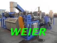 China PET Plastic Recycling And Washing Machine Line For PET Wasted Bottles for sale