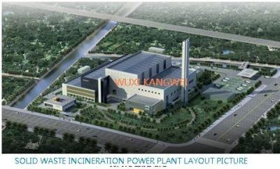 China MSW municipal solid waste to energy power plant for sale