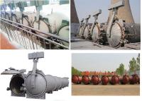 China High Cost Performance AAC Block Autoclave / AAC Autoclave / Panel Autoclave for sale