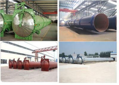 China Low Maintenance Ratio AAC Block Autoclave / AAC Autoclave / Panel Autoclave for sale