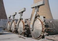 China Upward Opening AAC Autoclave / AAC Sand Lime Block / AAC Fly Ash Block Autoclave for sale