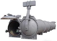 China Upward Opening AAC Autoclave / AAC Sand Lime Block / AAC Fly Ash Block Autoclave for sale