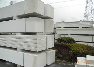 China Fireproof Lightweight Wall Panel Machine With Autoclaved Aerated Concrete for sale