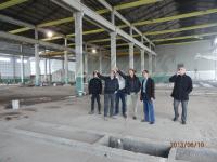 China Light Weight Brick Autoclaved Aerated Concrete Production Line 200000m3 for sale