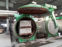 China Energy Saving Autoclaved Aerated Concrete Production Line 300000m3 for sale