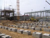 China Energy Saving Autoclaved Aerated Concrete Production Line 300000m3 for sale