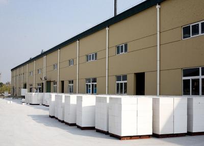 China Autoclaved Aerated Concrete Block Manufacturing Equipment For Fly Ash Brick Plant for sale