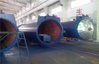 China Safety Chemical Wood Autoclave Machine For Laminated Glass , High Pressure for sale
