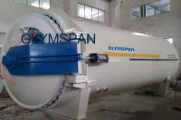 China Temperature Laminated Chemical Industrial Autoclave / Auto Clave Machine Φ3.2m for sale