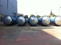 China Glass industry Wood Preservative Treatment , saturated steam Autoclave for sale
