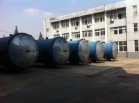 China Glass industry Wood Preservative Treatment , saturated steam Autoclave for sale
