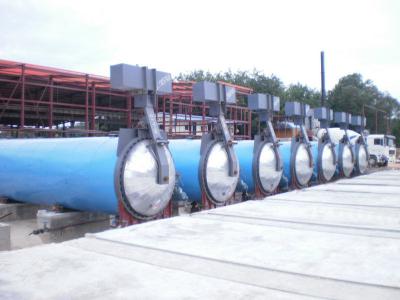 China Pneumatic Industrial Autoclaves Pressure For Wood / Brick / Rubber / Food , Φ1.65 m for sale