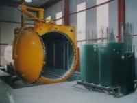 China 35KW Infrared heatin Laminated Glass Autoclave for Bullet-proof glass making for sale