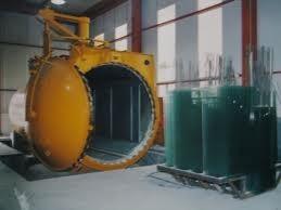 China 35KW Infrared heatin Laminated Glass Autoclave for Bullet-proof glass making for sale