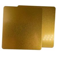 China Vibration Titanium Gold Surface Elevator Stainless Steel Decorative Sheet for sale