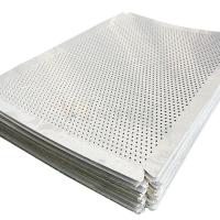 China 2b Round Hole Perforated Stainless Steel Sheet 0.4-3mm 304 Grade for sale