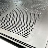 China 2b Round Hole Perforated Stainless Steel Sheet 0.4-3mm 304 Grade for sale