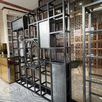 China Red Bronze Hairline Surface Inox Stainless Steel Sheet Dividers 304l Room Divider Screen for sale