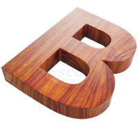 China Letter B Sign SS201 304 316 Custom Metal Stainless Steel Fabrication for sale