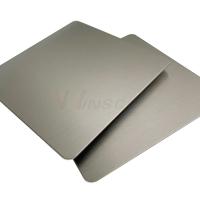 China TP 201 304 316 430 AFP Decorative Hairline No.4 Surface Stainless Steel Sheet for sale
